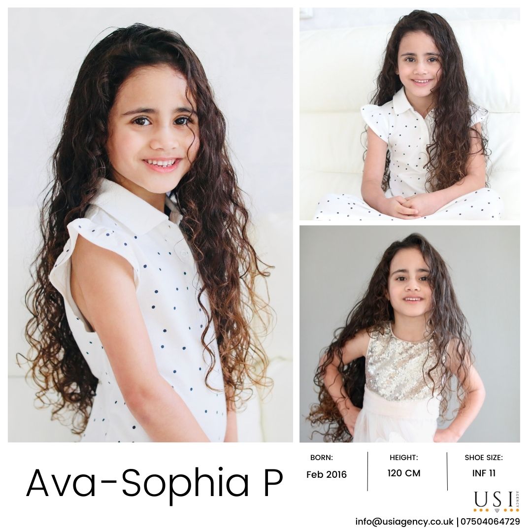 6 - 8 Year Old Girls - USI Agency