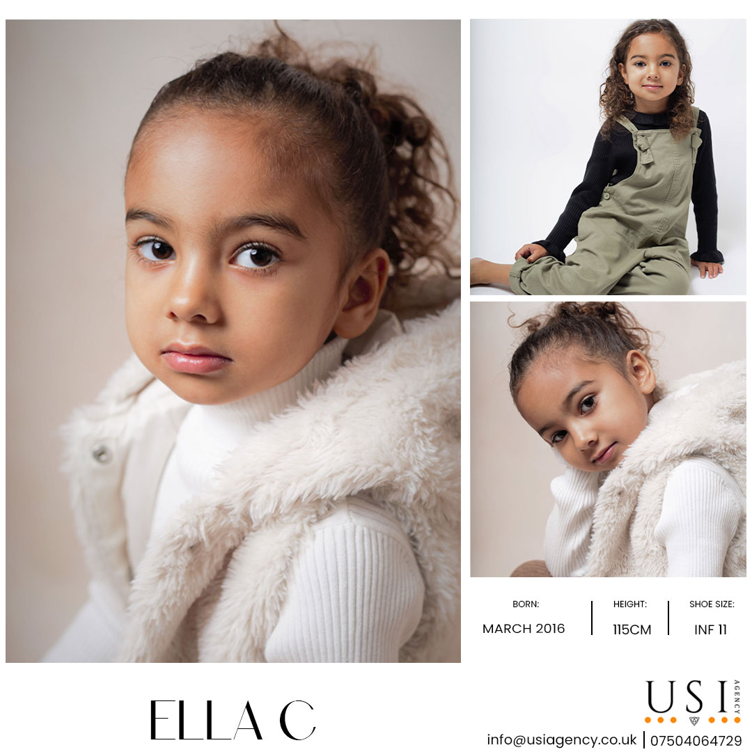 6 - 8 Year Old Girls - USI Agency