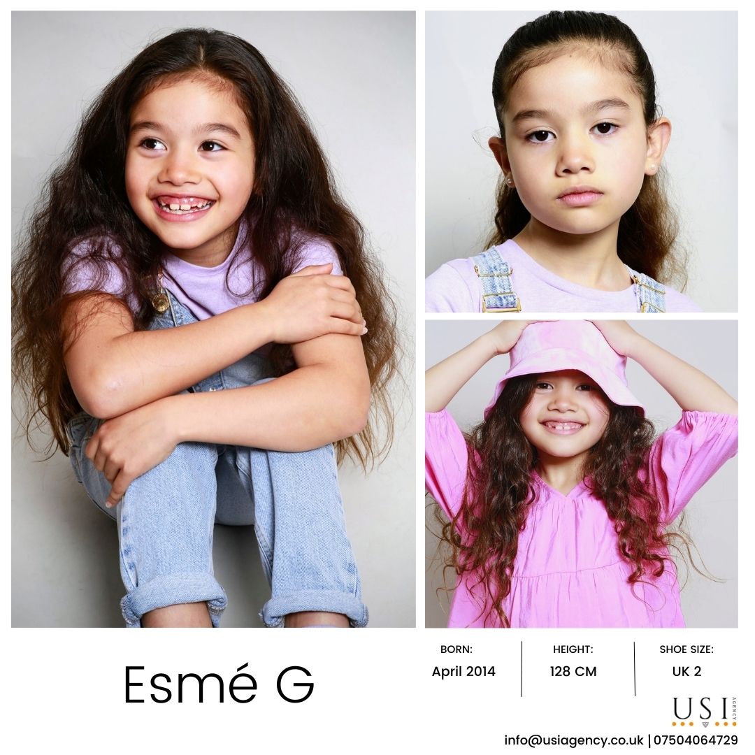 6 - 8 Year Old Girls - USI Agency