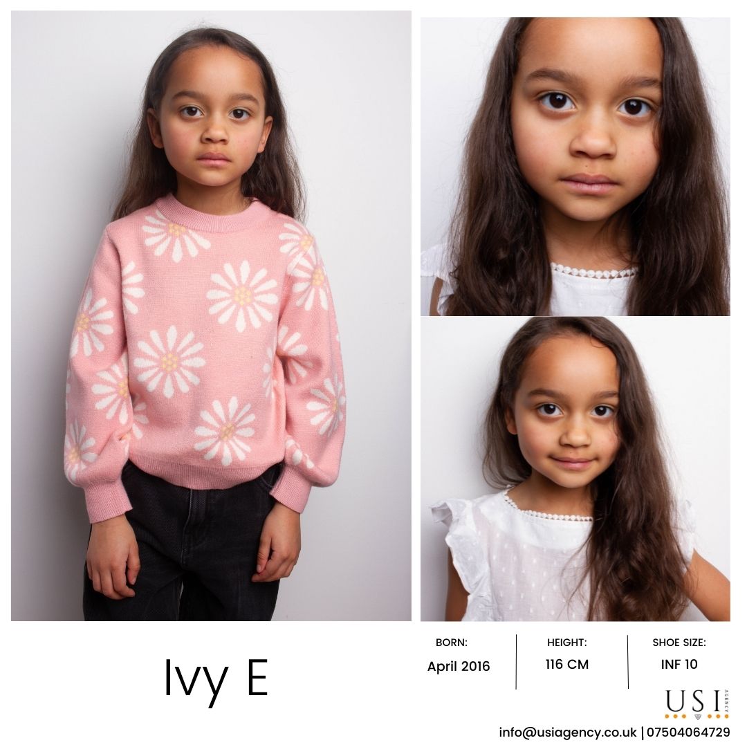 6 - 8 Year Old Girls - USI Agency