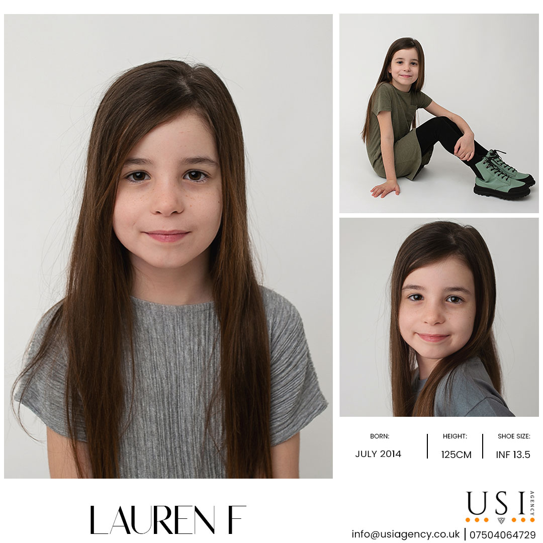 6 - 8 Year Old Girls - USI Agency