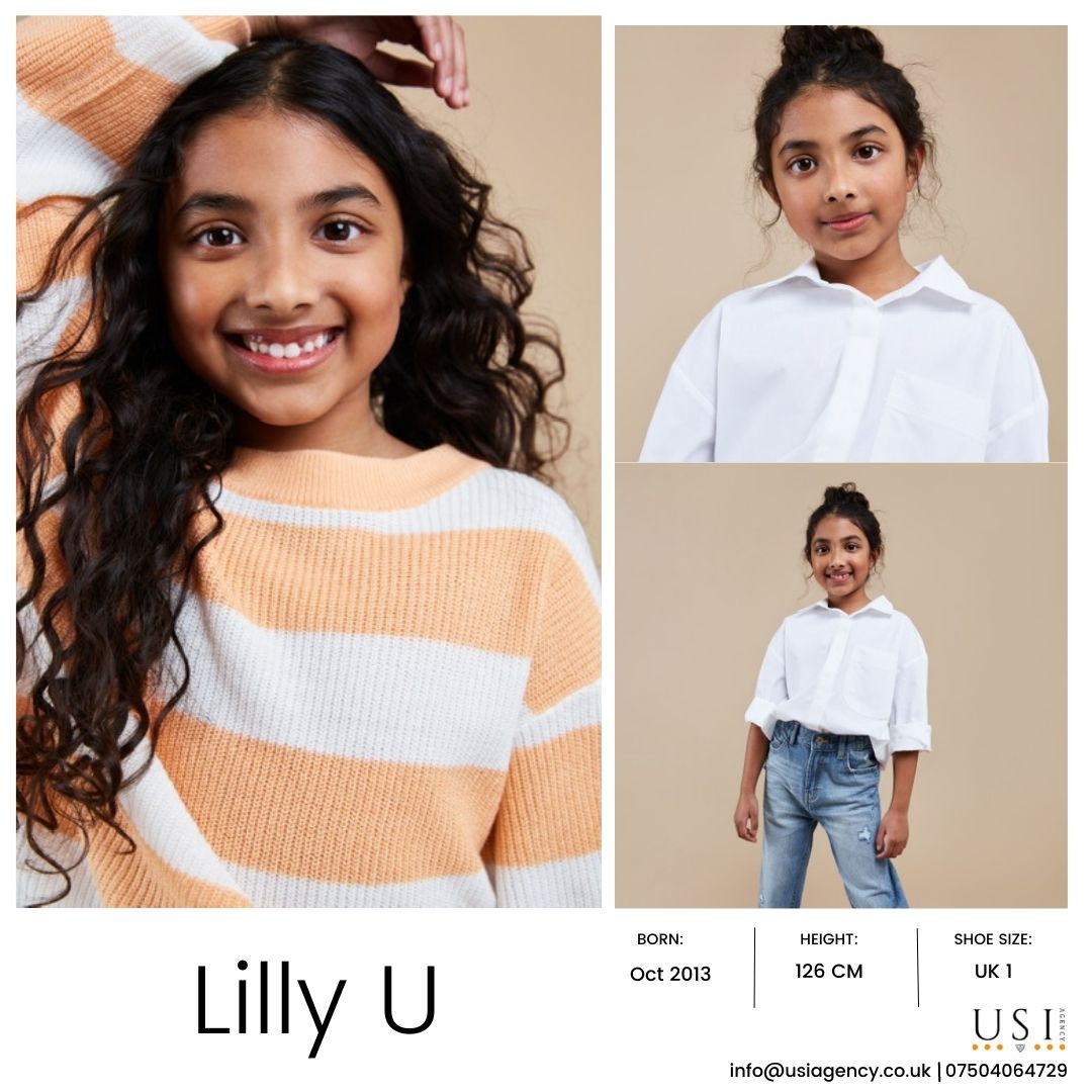 6 - 8 Year Old Girls - USI Agency