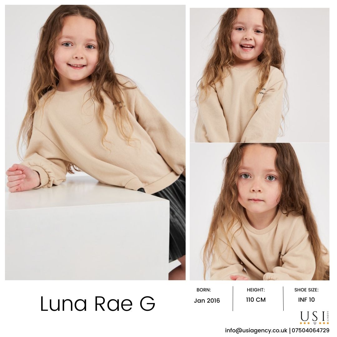 6 - 8 Year Old Girls - USI Agency