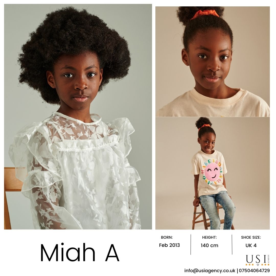 6 - 8 Year Old Girls - USI Agency