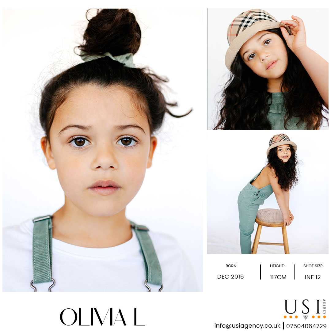 6 - 8 Year Old Girls - USI Agency