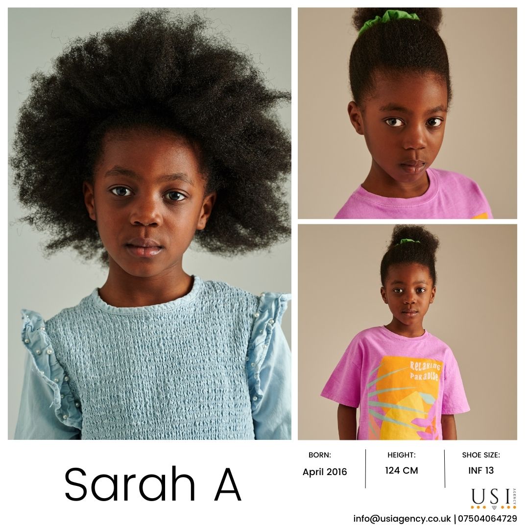 6 - 8 Year Old Girls - USI Agency