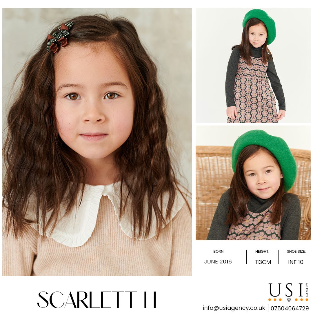 6 - 8 Year Old Girls - USI Agency