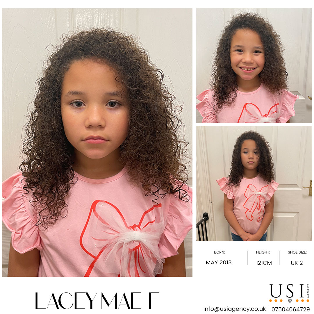 6 - 8 Year Old Girls - USI Agency